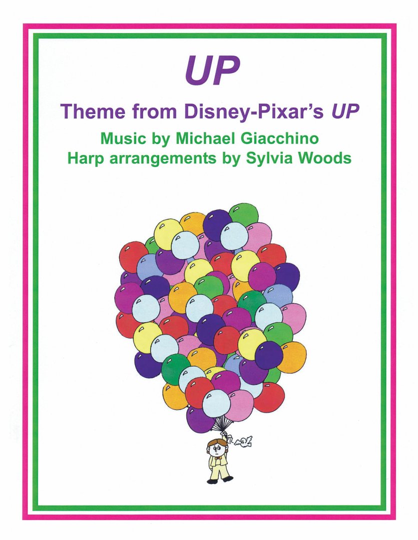 Up (Theme from Disney-Pixar Motion Picture) (Arranged for Harp)