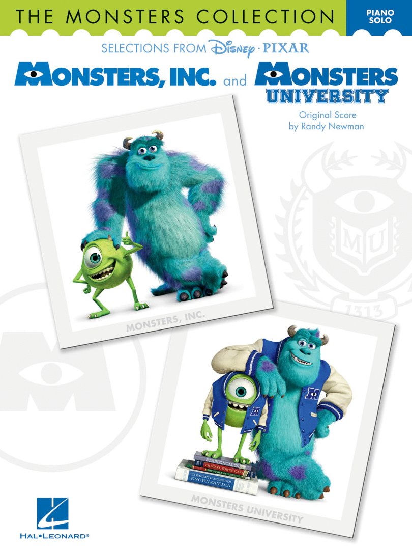 The Monsters Collection: Selections from Disney Pixar's Monsters, Inc.