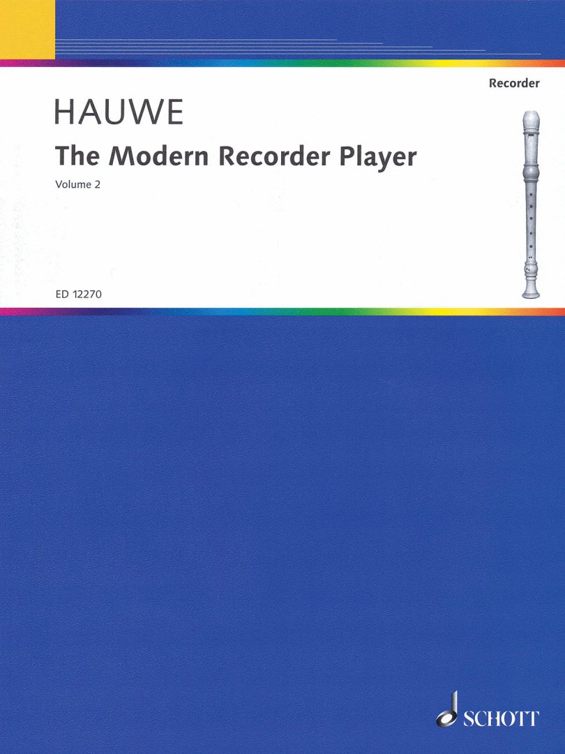 The Modern Recorder Player for Treble Recorder (Volume 2)