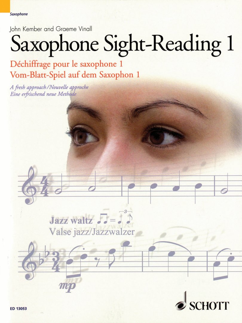Saxophone Sight Reading 1 Saxophone Sight Reading 1