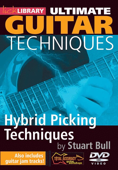 Hybrid Picking Techniques: Ultimate Guitar Techniques Series